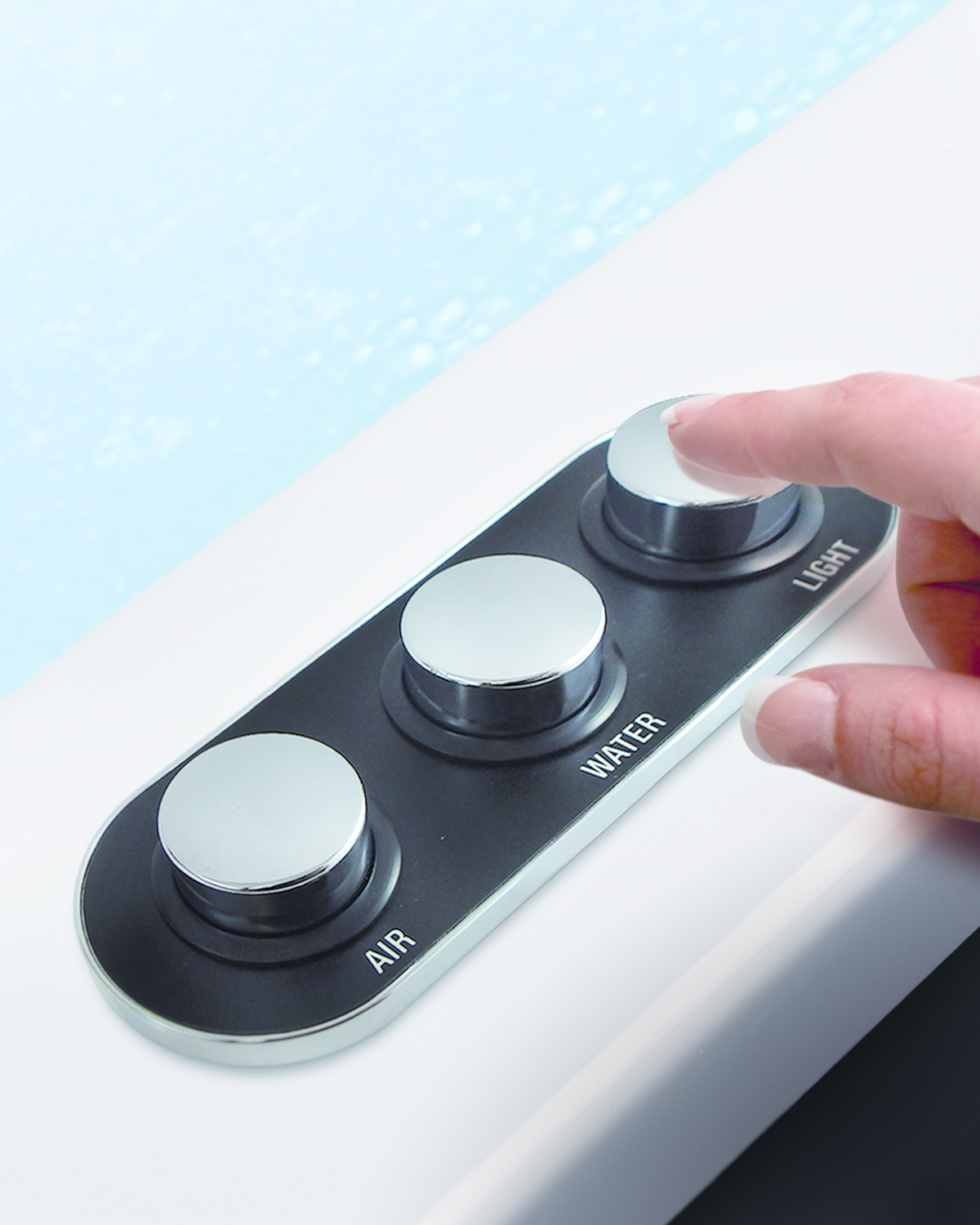 Air Push Spa Keypad - Residential Design