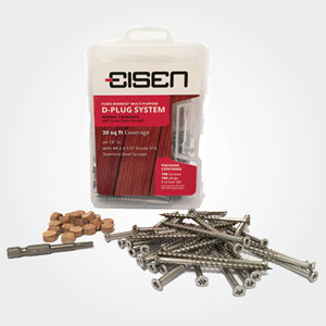 Hidden Fasteners from dasso USA - QUALIFIED REMODELER