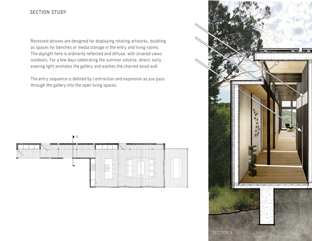 Section-Study_Daylight - Residential Design
