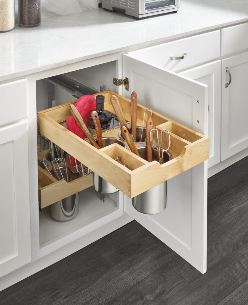 Base Cabinet Pullout Kitchen Bath Design News